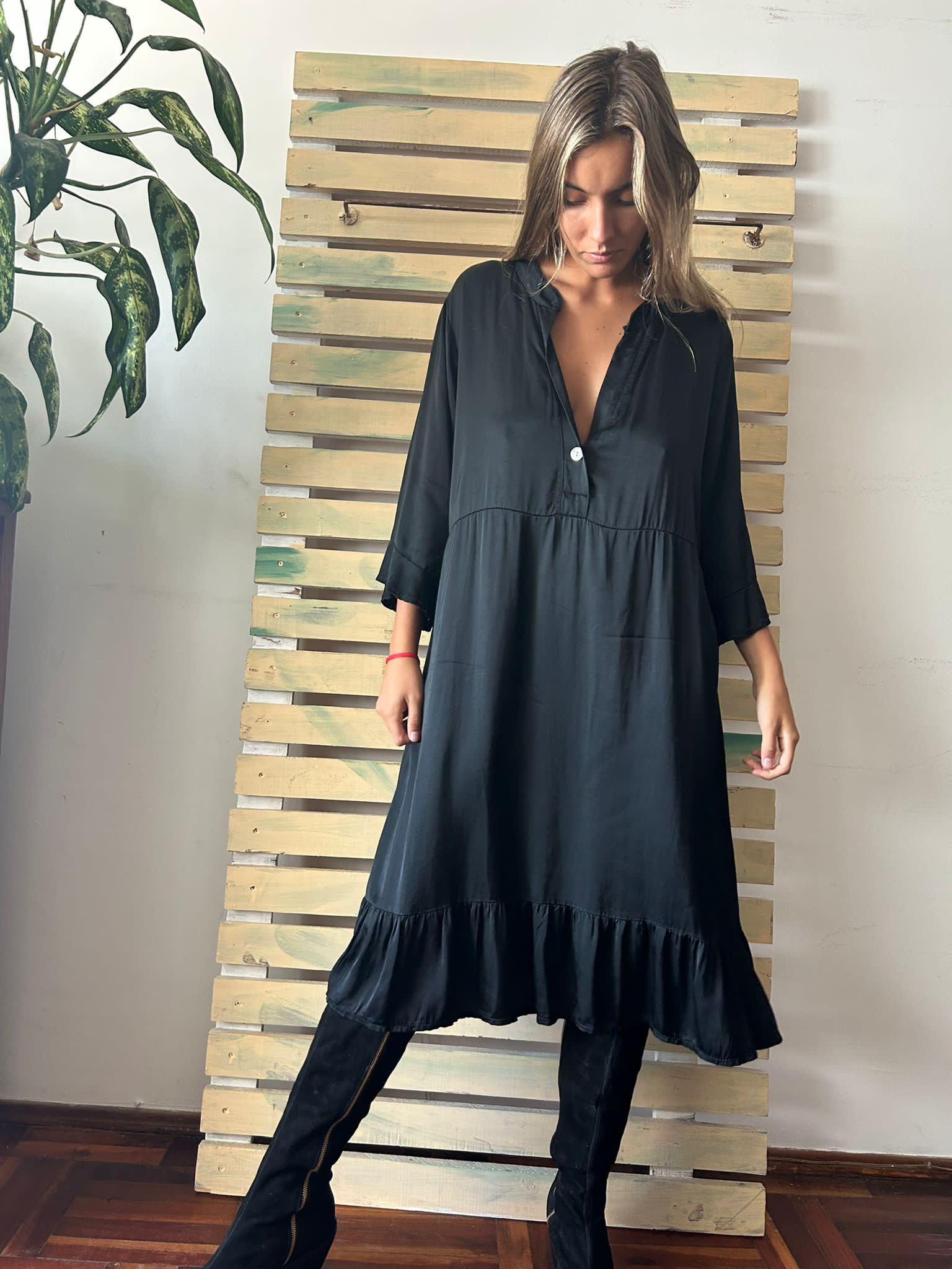 Vestido Chiara - Victoria M. Ortiz
