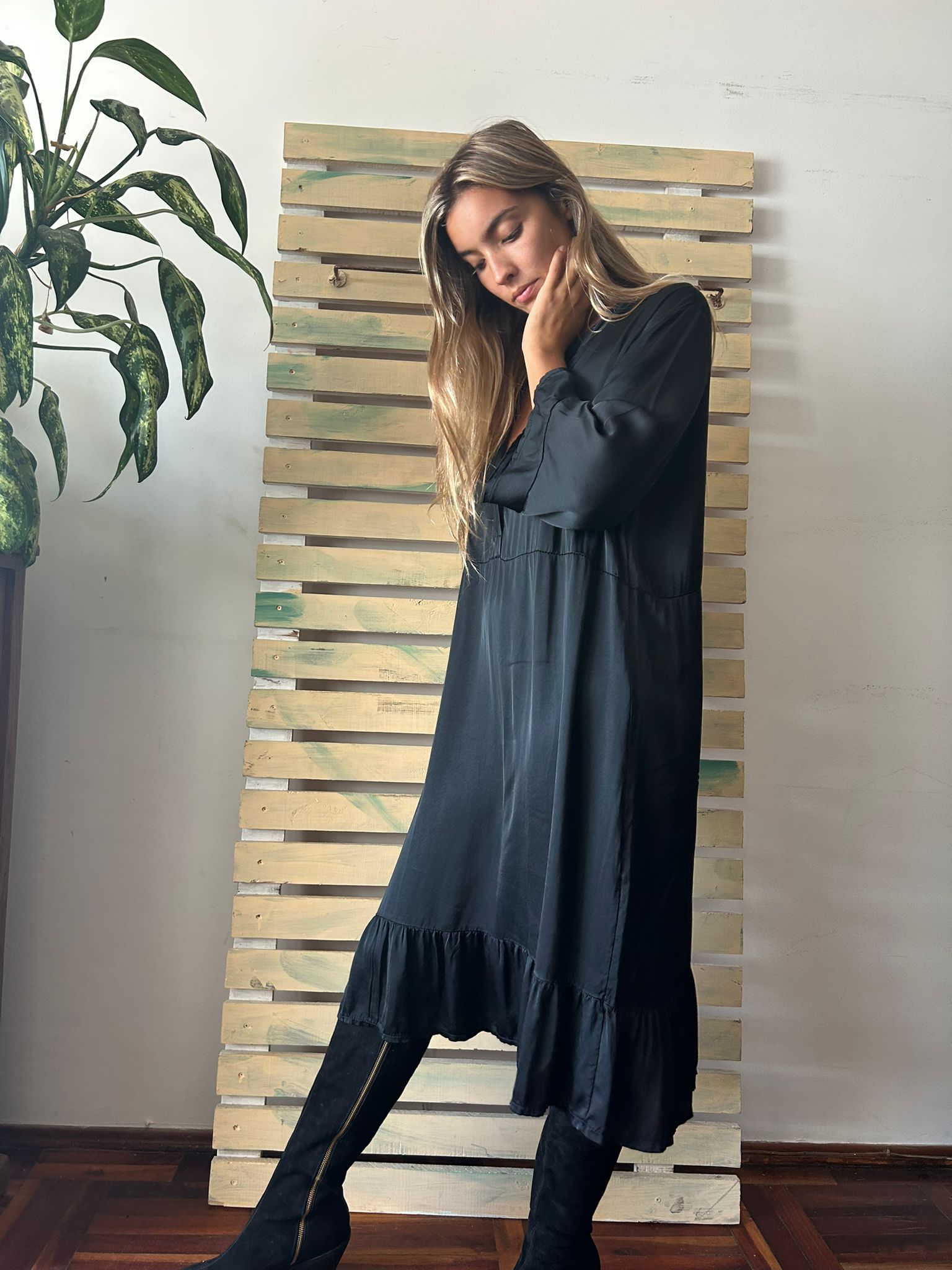 Vestido Chiara - Victoria M. Ortiz