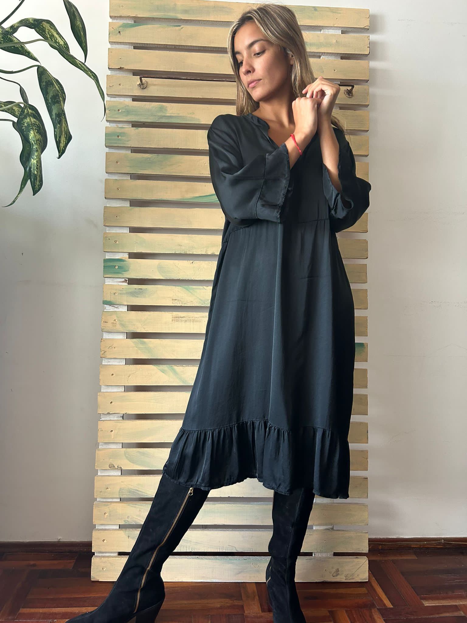 Vestido Chiara - Victoria M. Ortiz